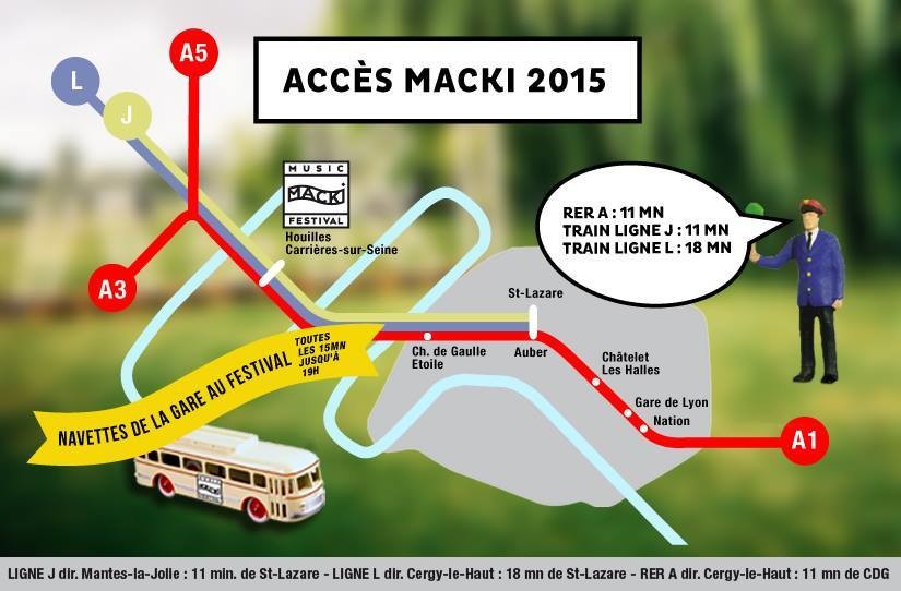 UNTITLED MAGAZINE | Une programmation explosive pour le Macki Music ...