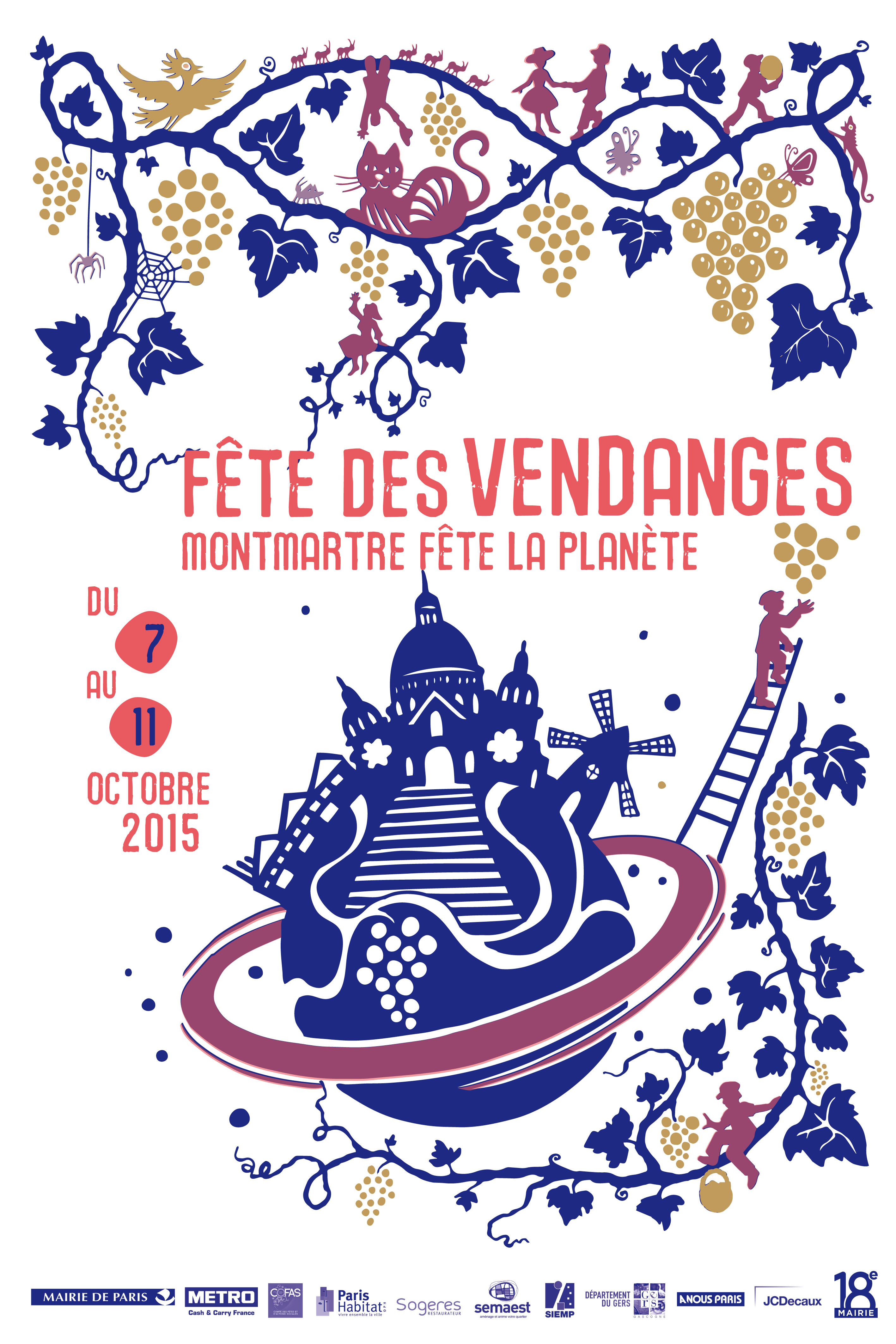 La Fête Des Vendanges De Montmartre Démarre Aujourdhui Untitled Magazine