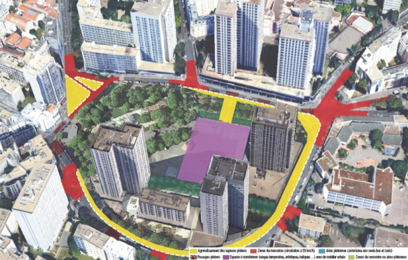 UNTITLED MAGAZINE | Paris réaménage ses places emblématiques